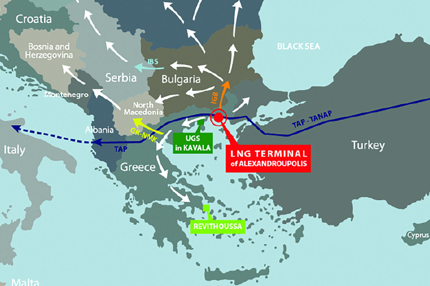 AVAX S.A. Involvement in Two New HP Projects in Greece - IPLOCA