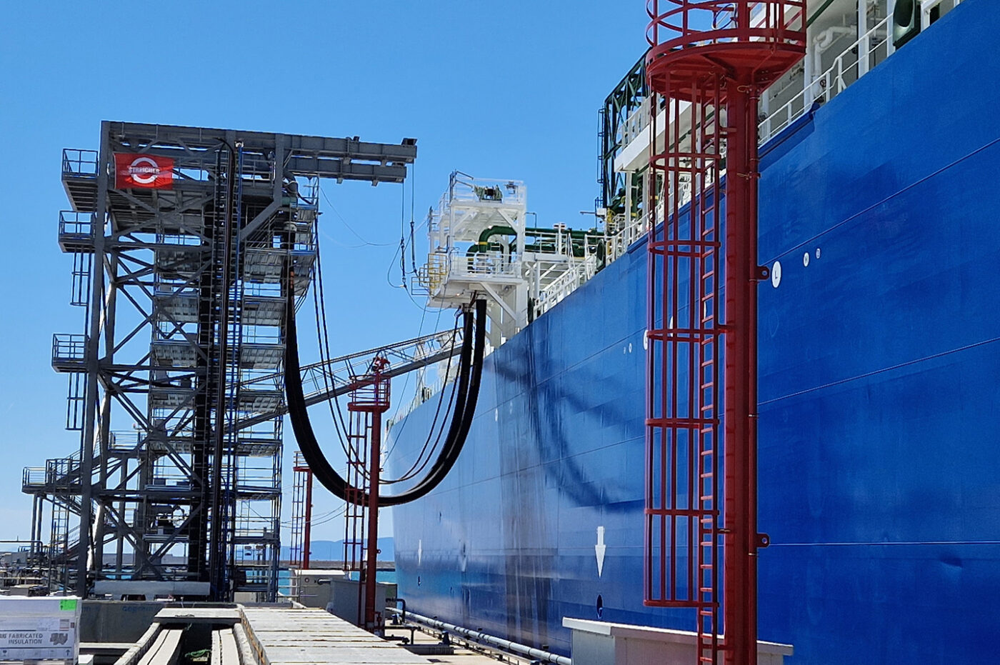 Max Streicher FSRU Connection For Snam Rete Gas - IPLOCA