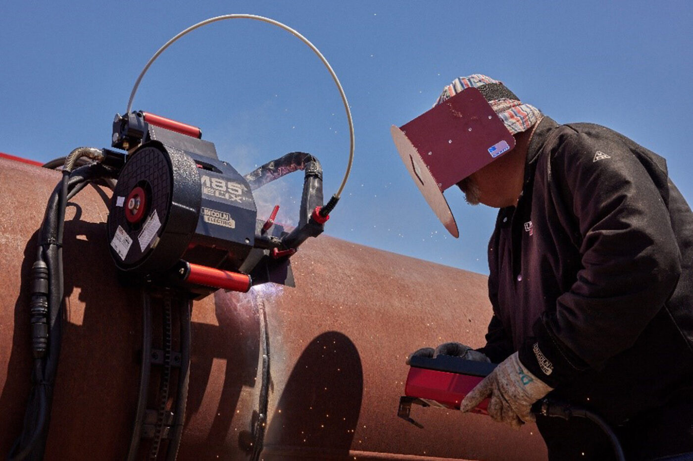 Lincoln Electric offers innovative approach to pipeline welding - IPLOCA