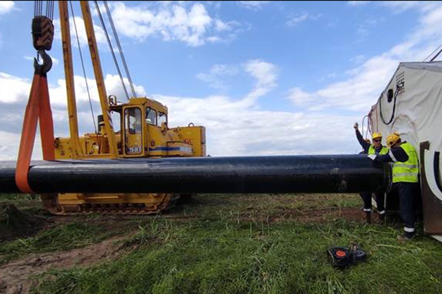 Gascontrol Polska awarded gas pipeline connection project - IPLOCA