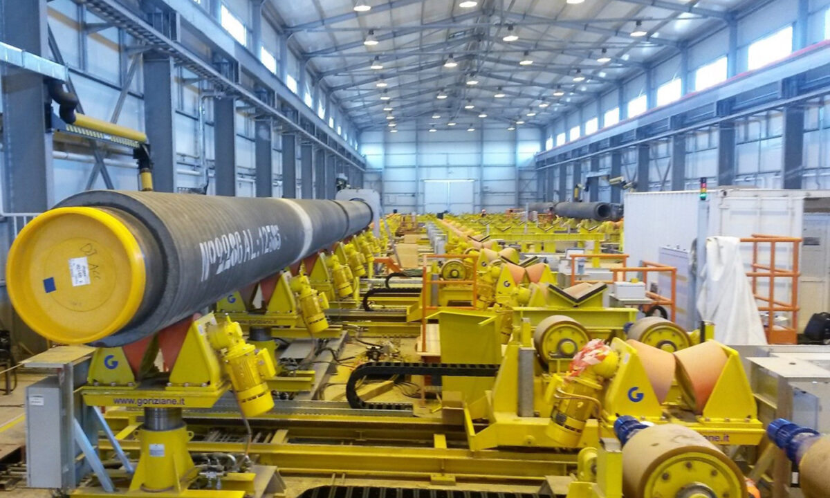 Goriziane’s innovative solution: the Automated Pipe Handling System ... Goriziane’s innovative solution: the Automated Pipe Handling System ...