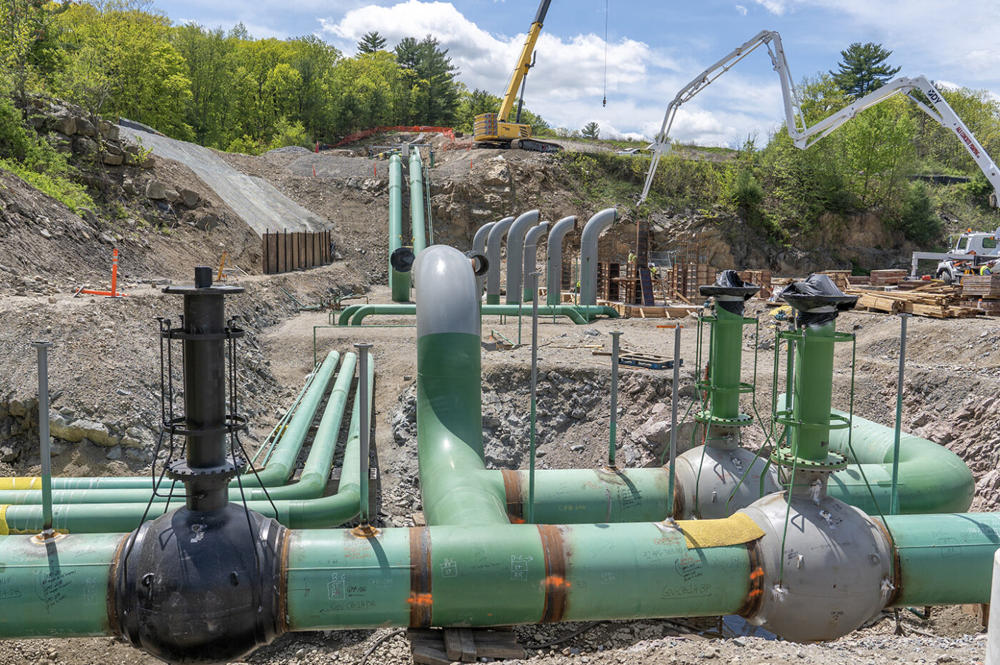 Michels brings new life to empty quarry - IPLOCA