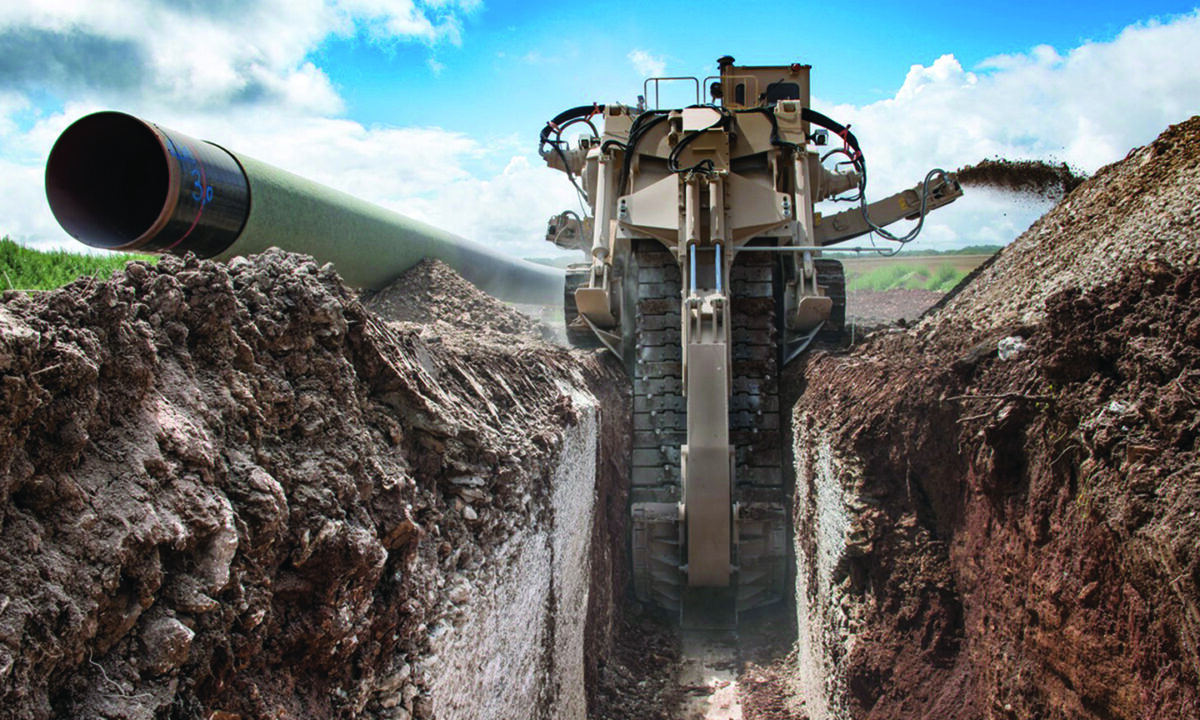 Tesmec introduces its largest trencher - IPLOCA