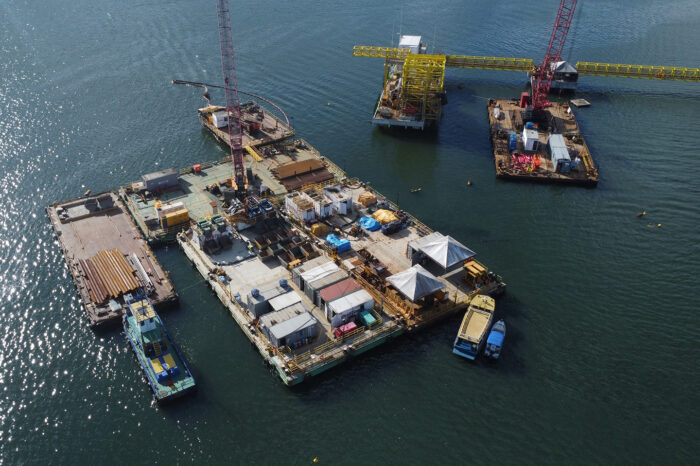 DrillTec completes 3 km long shore approach for Santos LNG pipeline ...