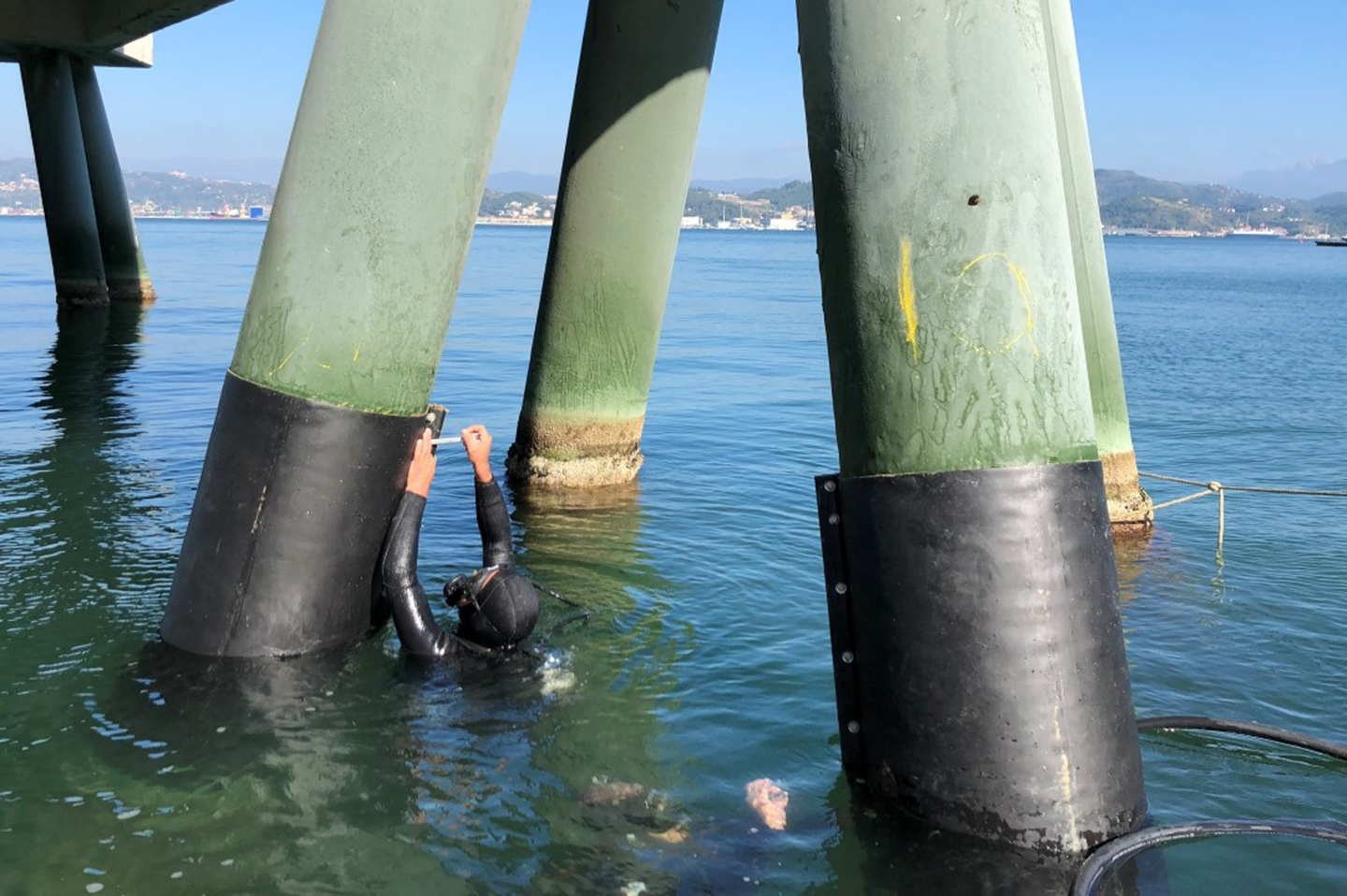 TESI S.p.A. presents its new splash zone coating ENVIRAWRAP - IPLOCA