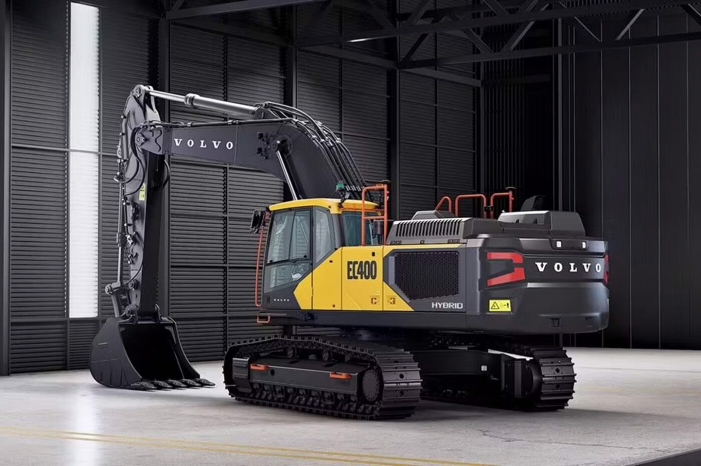 Volvo CE brings hybrid technology to new generation excavators - IPLOCA