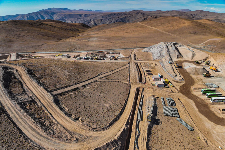 Techint achieves milestone in high-altitude water pipeline project in ...