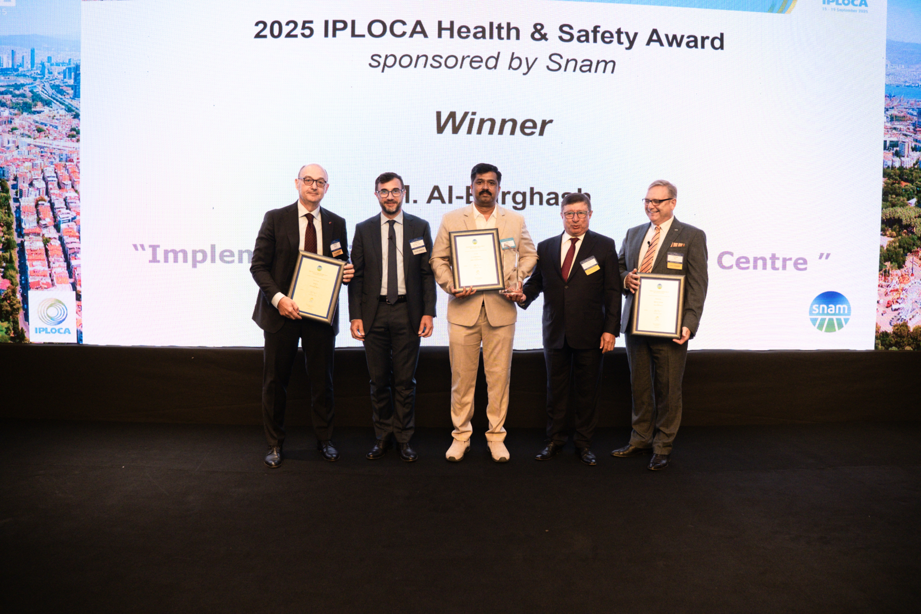2025 Health & Safety Award - IPLOCA